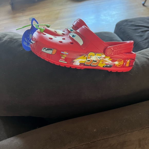 CROCS | Shoes | Limited Addition Lighting Mcqueen Crocs | Poshmark